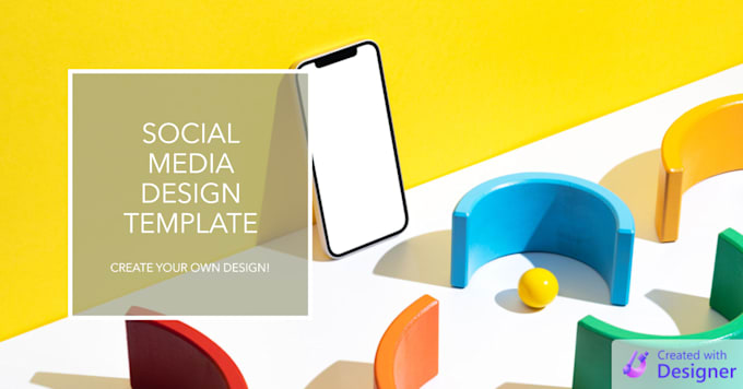 Create a custom design template by Leonardorocillo | Fiverr