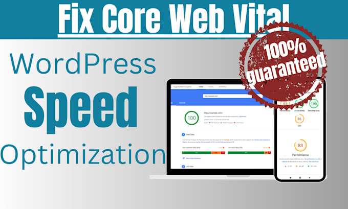 Fix core web vital issues like cls, fid, and fcp to optimize website speed by Noorsaba297 | Fiverr