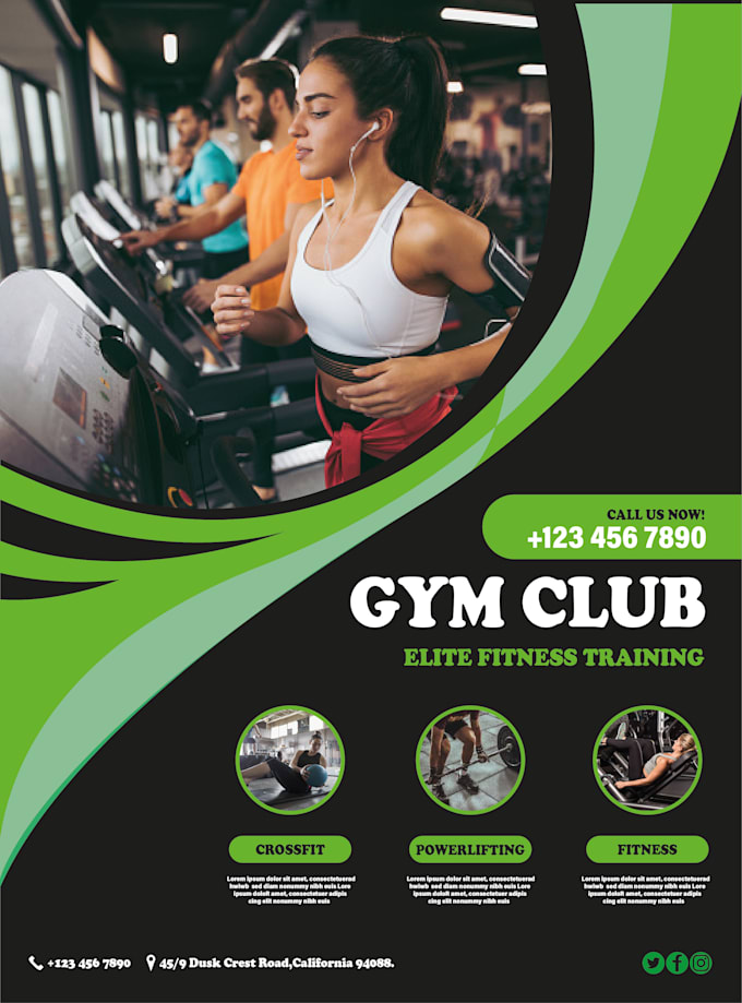 Create print ready flyer design for your business or events by ...