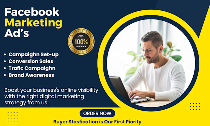 Be your facebook ads manager,fb ads campaign,instagram ads by ...