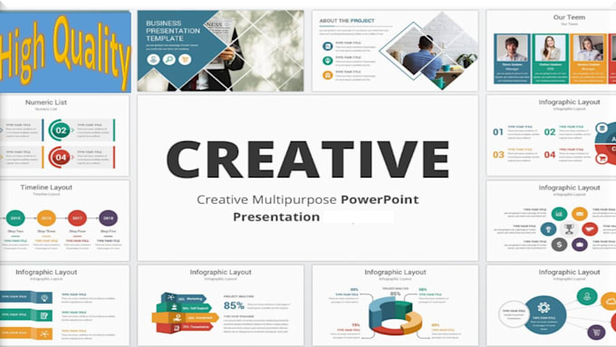 Design professional powerpoint presentation by Xtraprofesional | Fiverr