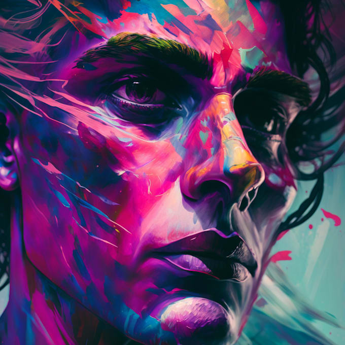 Create ai concept art, portraits with mid journey ai