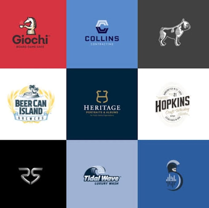 Making highly professional logo by Stormtown | Fiverr