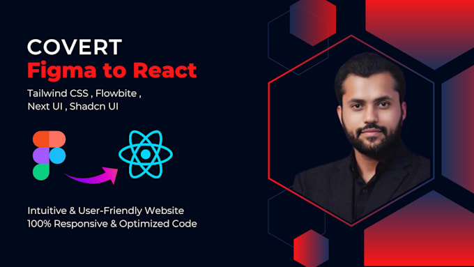 Convertir figma a un sitio web o aplicación web de react js