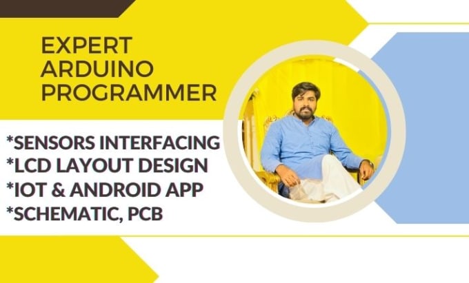 Do Arduino Programming Arduino Coding And Projects By Engrahmad12 Fiverr