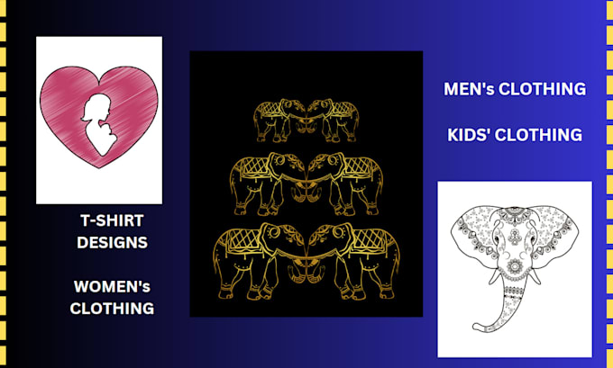 Be your printify designer by Shaniv | Fiverr