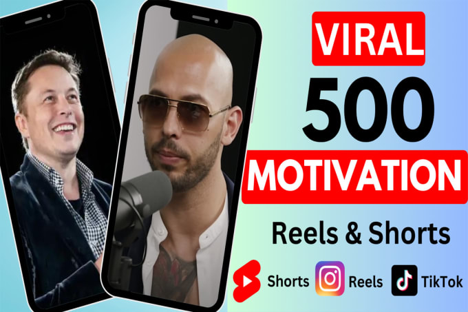 Create motivational instagram reels and youtube shorts by Raiden_graphix | Fiverr
