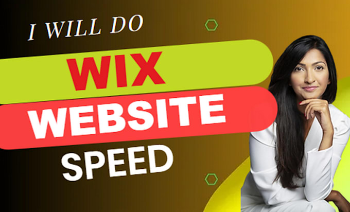 Improve wix speed on google page speed insight within 24 hours by Nilufaryeasmin1 | Fiverr