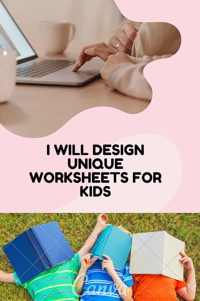 Designs unique worksheets for kids by Sajidatabasum | Fiverr