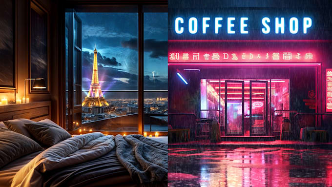 Create anime loop animation by Real_motion | Fiverr