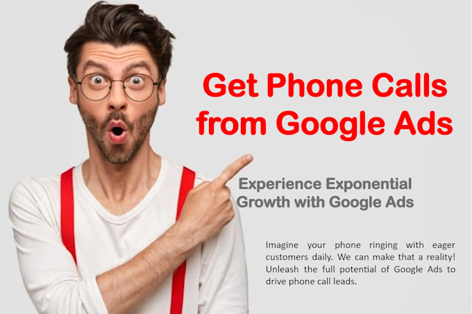 Provide phone calls to your local business using google ads by ...