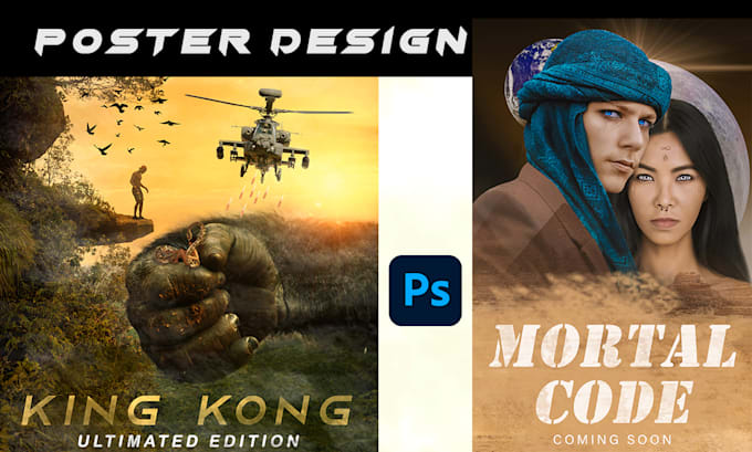 Make eye catchy poster design by Ghourigdexpert6 | Fiverr