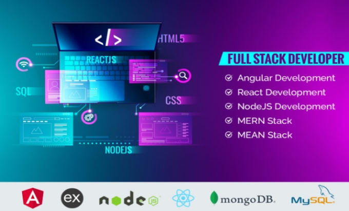 Develop Web App Using Angular Reactjs Nodejs Typescript By Techguru46 Fiverr