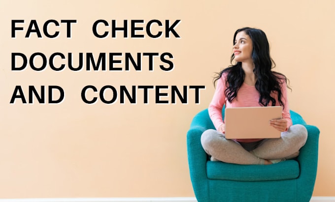 Fact check your article, report or web content by Ansabiqbal | Fiverr