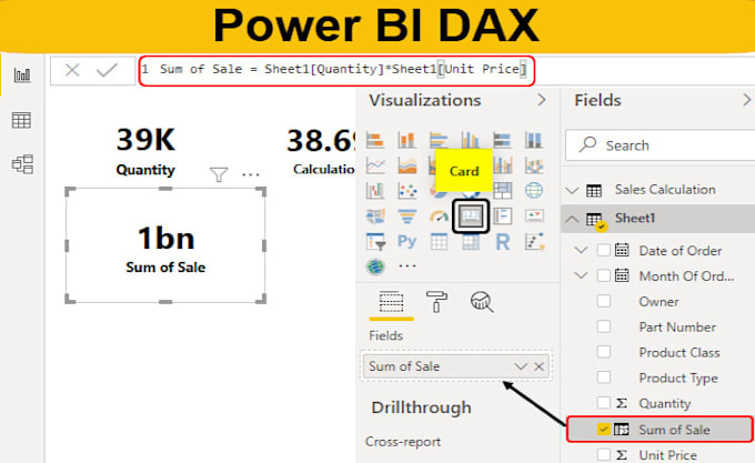 Give professional power bi support, dax and power query by ...
