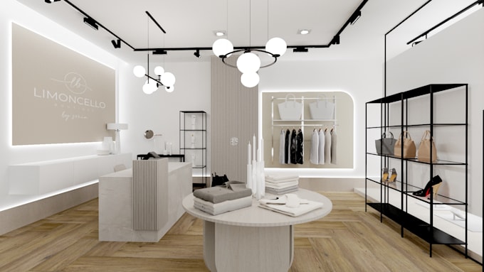 Create interior design and photorealistic 3d rendering by K_arte | Fiverr