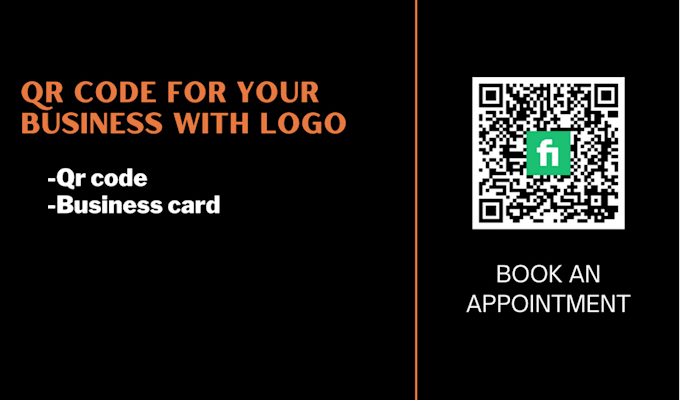 Create a awesome and professional qr code for your business with logo ...