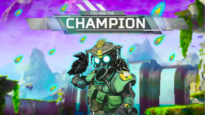 Creating eye catching thumbnail for games by Dlaudedits | Fiverr