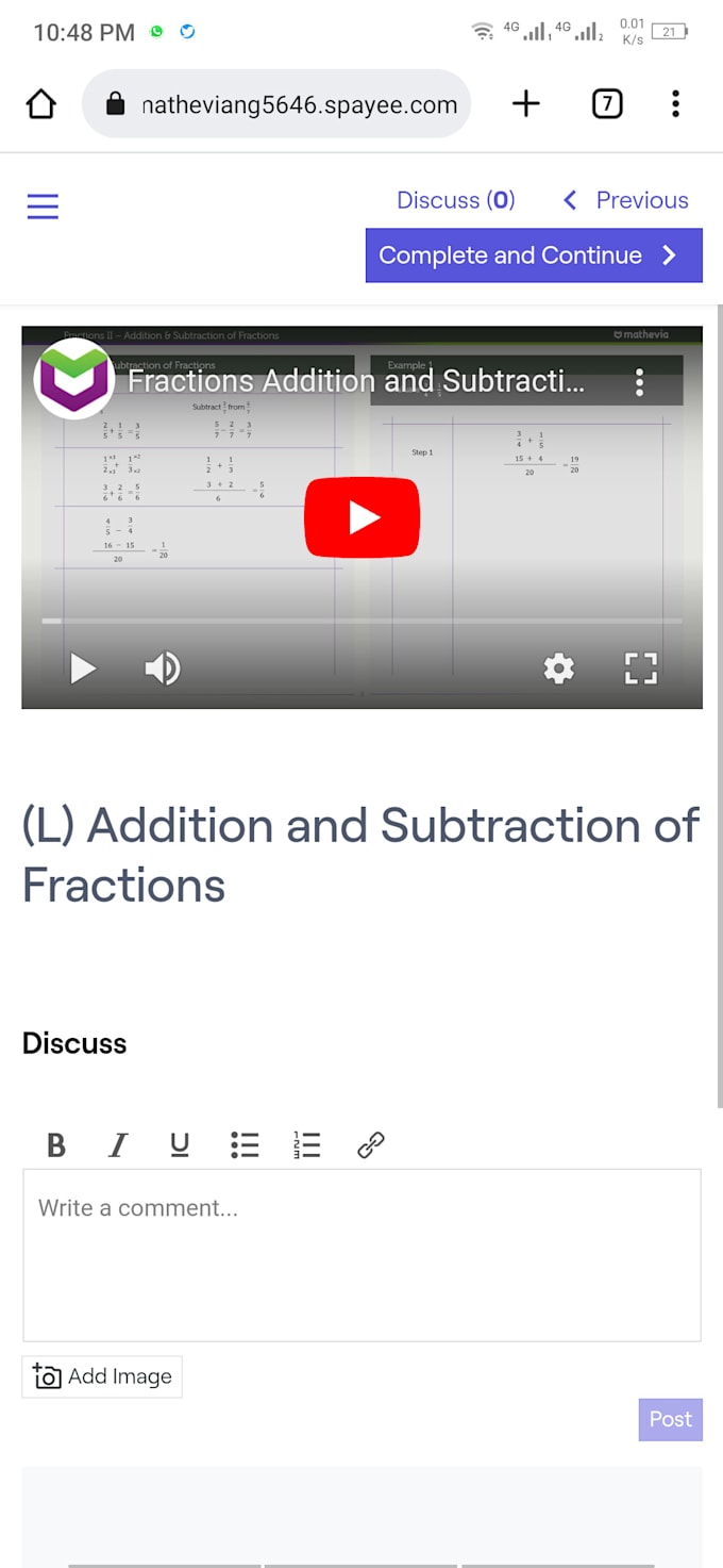 Be the best mathematics teacher you ever had by Hiqmahkujore | Fiverr