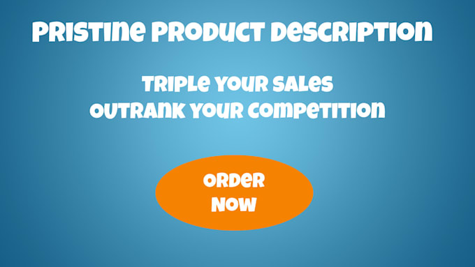 Write pristine product descriptions to help boost your amazon listing by Tycoopcreations | Fiverr
