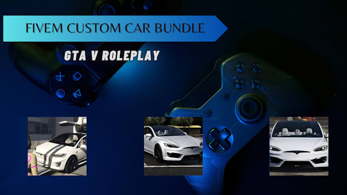 Make custom cars for fivem by Azaanbangulzai | Fiverr