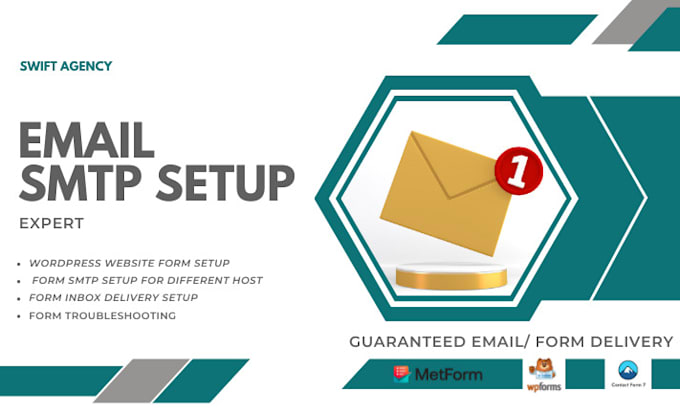 Setup email notification on wordpress, fix mail issue, form smtp, smtp ...