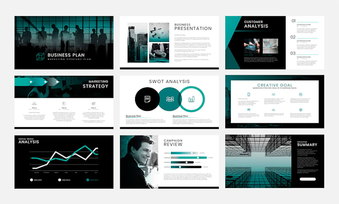 Design power point presentation, slides, powerpoint template by ...