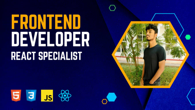 Create a visually stunning website using react js by Abod_fadom | Fiverr