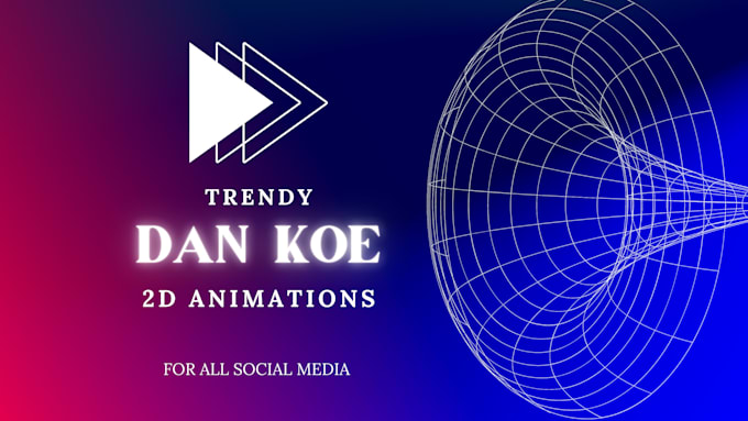 Animate minimalist dan koe style video for social media by Mr_sky007 | Fiverr