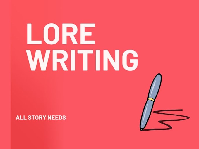 Write custom lore for your story by Wattie1 | Fiverr