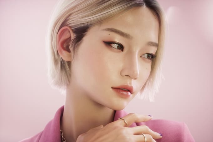 Create 3d Realistic Character For Socia Media Ai Influencer Metahumangame Etc 