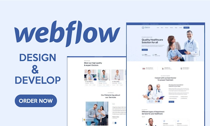 Design and develop custom, responsive webflow website by Design ... Design and develop custom, responsive webflow website by Design ...