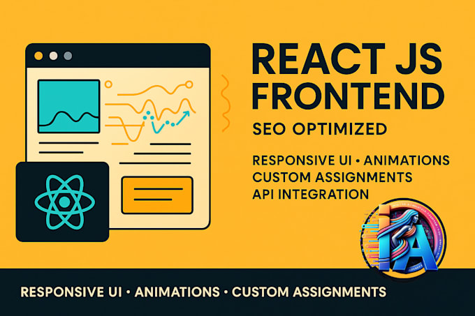 Build a modern responsive website using react js by Iqradev1 | Fiverr