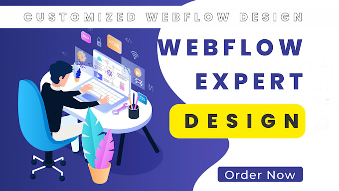 Develop webflow website, figma to webflow, webflow design by Rashid621 ...