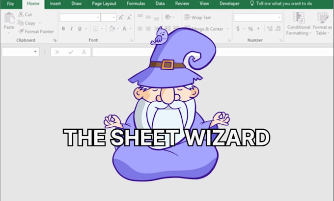 Build you the perfect excel spreadsheets by Thesheetwiz | Fiverr