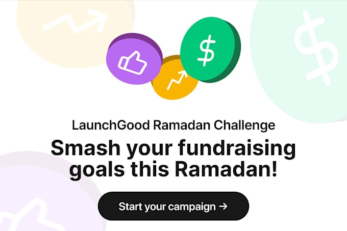 Manage your launchgood campaign from start to finish by Aiburak | Fiverr