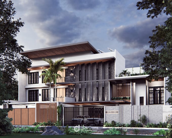 3d modeling and exterior rendering services by Deconsstudio | Fiverr