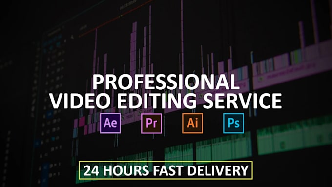 Do professional video editing by Premiersys | Fiverr