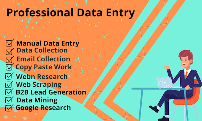 Do lead genration linkedin and data entry for any industry by Hamza_00149 | Fiverr