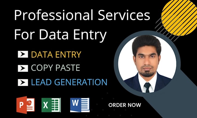 Data entry copy paste web research file conversion lead generation by Data_entryi | Fiverr