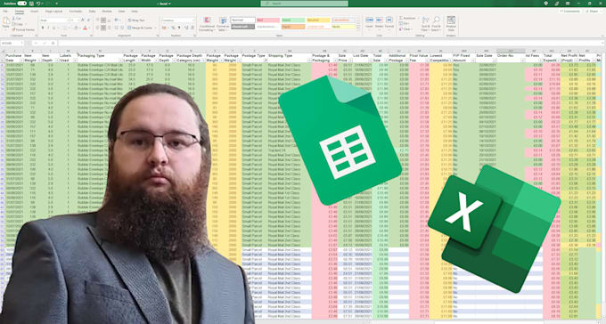Create, format, or update your excel spreadsheet by Kyle__fraser | Fiverr