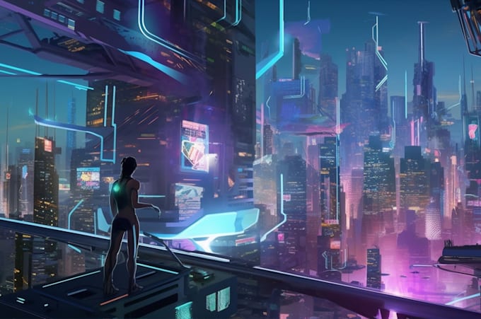 Make high quality digital art using ai for your imagination by Shane ...