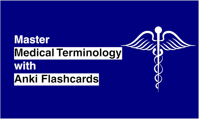 Create effective anki flashcards for medical school studies by Md_shakibur | Fiverr