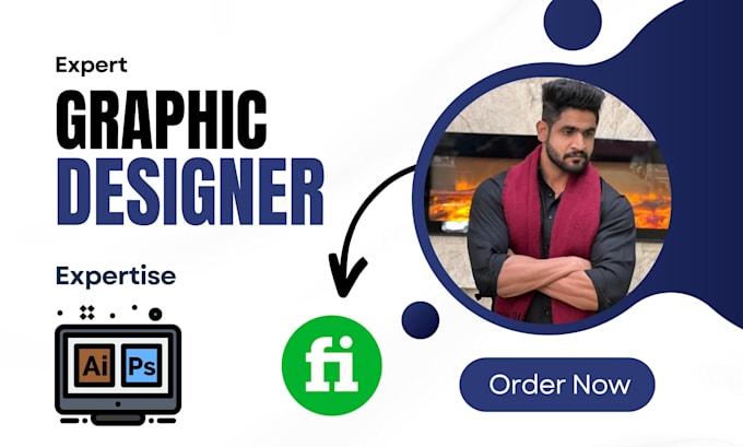 Do graphic designing for you by Ranashezi | Fiverr