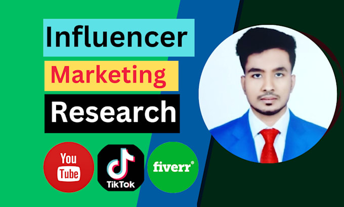 Find Influencers For Tiktok Youtube Influencer Marketing By Masum6440