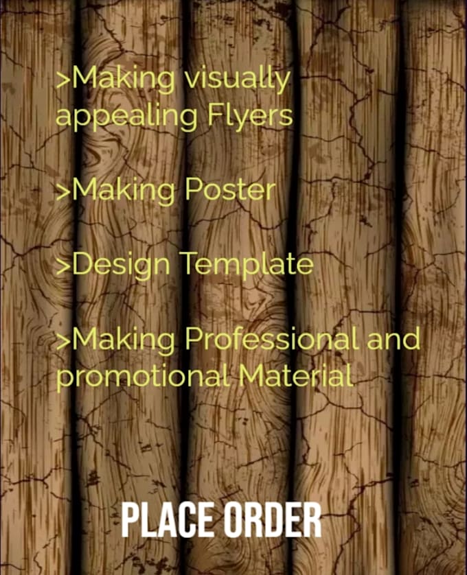 Create visually appealing and effective promotional flyers design by ...