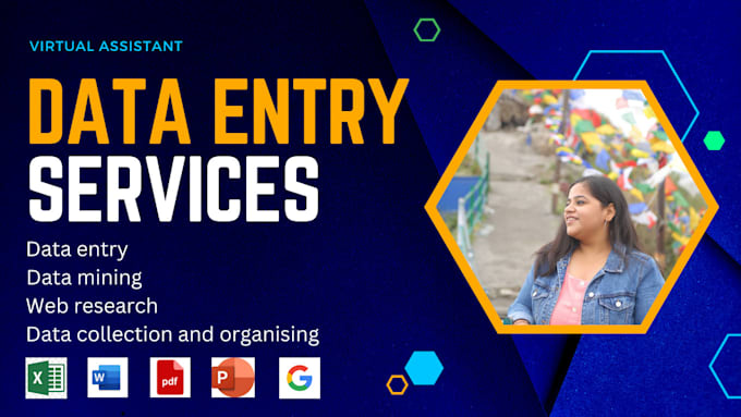 Be Your Virtual Assistant For Excel Data Entrycopy Pastedata Base Editing By Poojagupta2109