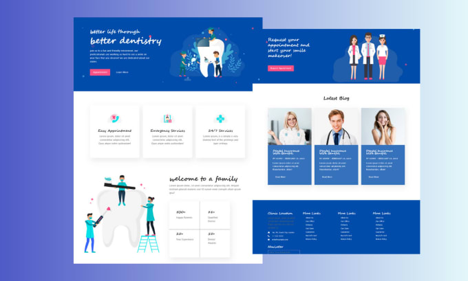Design website reponsive using html css and bootstrap by ... Design website reponsive using html css and bootstrap by ...