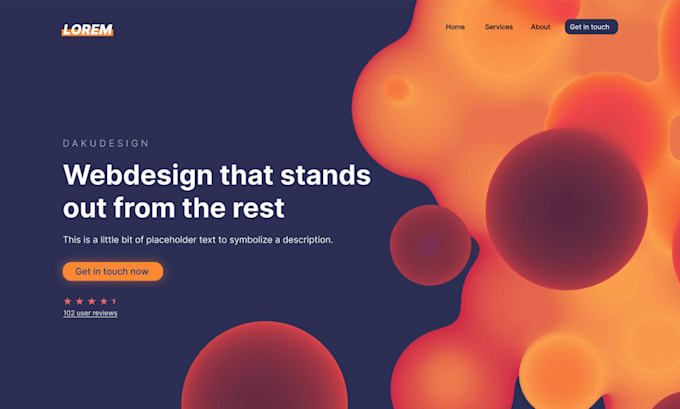 Design your website in figma based on modern ui and ux standards by ...