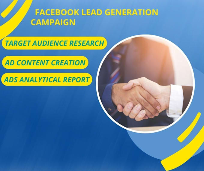 Create professional facebook lead generation campaign by Mdtarikul016 ...
